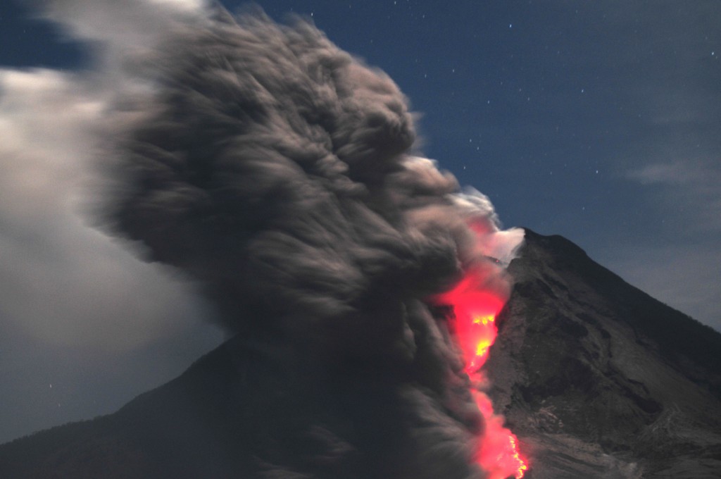 Letusan Gunung Sinabung