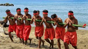 Bambu Gila, Permainan Tradisional dari Maluku Utara