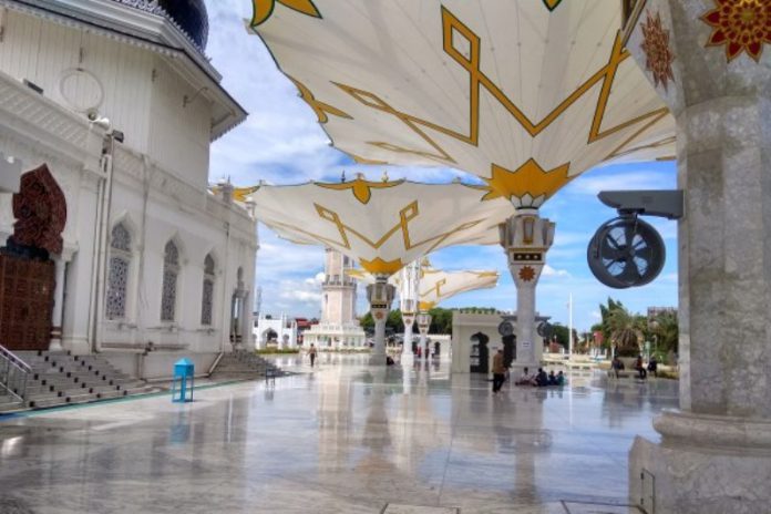 Masjid Raya Baiturrahman, Bangunan Megah yang Menjadi Ikon Aceh
