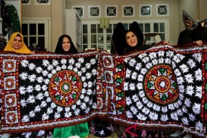 Kerawang Gayo, Motif Kain Tradisional dari Aceh Bagian Tengah