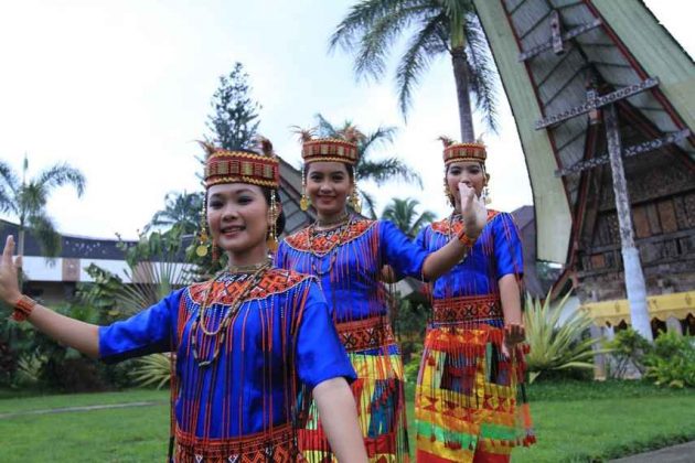 Tari Pagellu, Ungkap Rasa Syukur dengan Menari